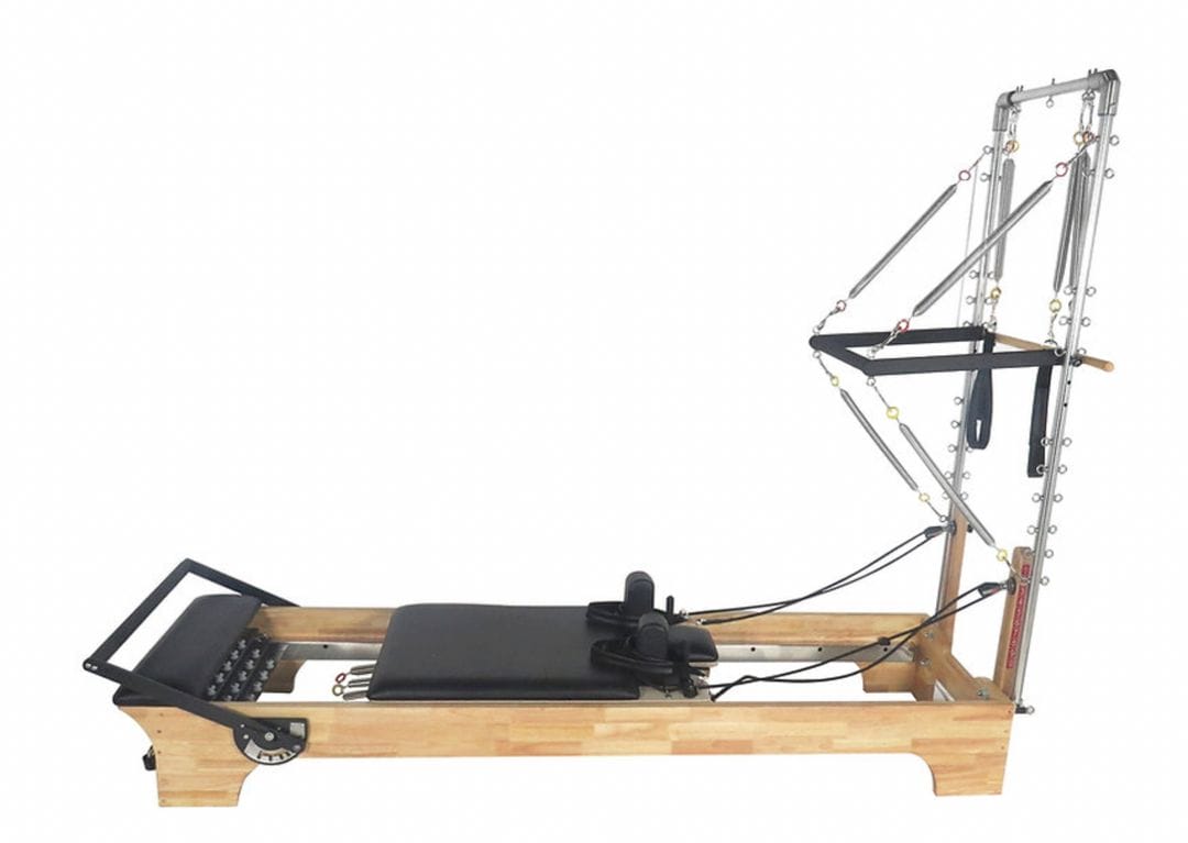 Core Collab Eco Pilates Reformer with Half Trapeze