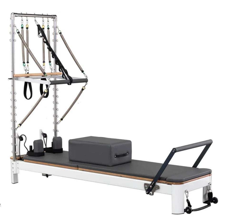 Core Collab Queen Pilates Reformer with Half Trapeze
